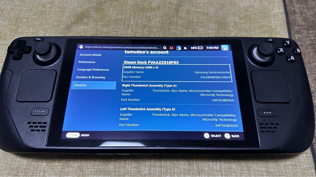 SteamDeck 512GB, Video Gaming, Video Game Consoles, Others on Carousell