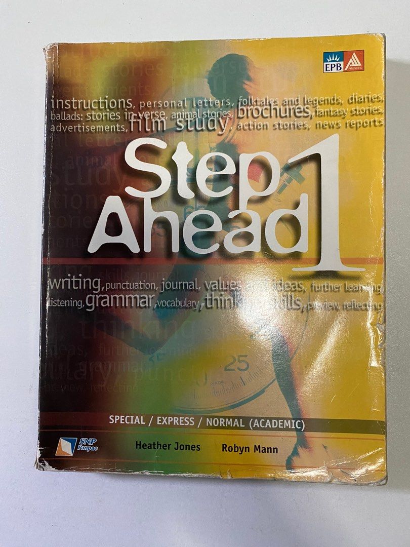 Step ahead english textbook, Hobbies & Toys, Books & Magazines, Textbooks on Carousell