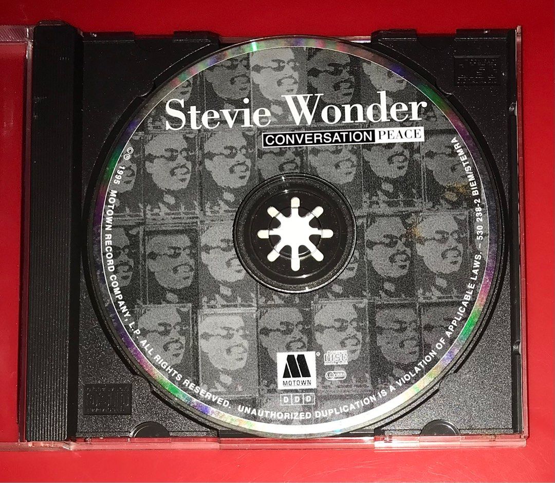 STEVIE WONDER - CONVERSATION PEACE CD, Hobbies & Toys, Music & Media ...