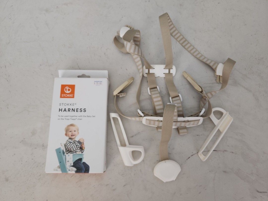 Stokke Harness, Babies & Kids, Baby Nursery & Kids Furniture, Kids' Tables & Chairs on Carousell