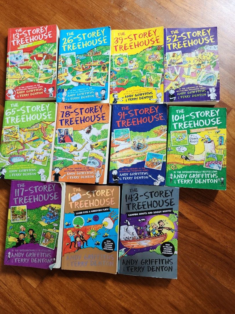 Storey treehouse series, Hobbies & Toys, Books & Magazines, Children's ...