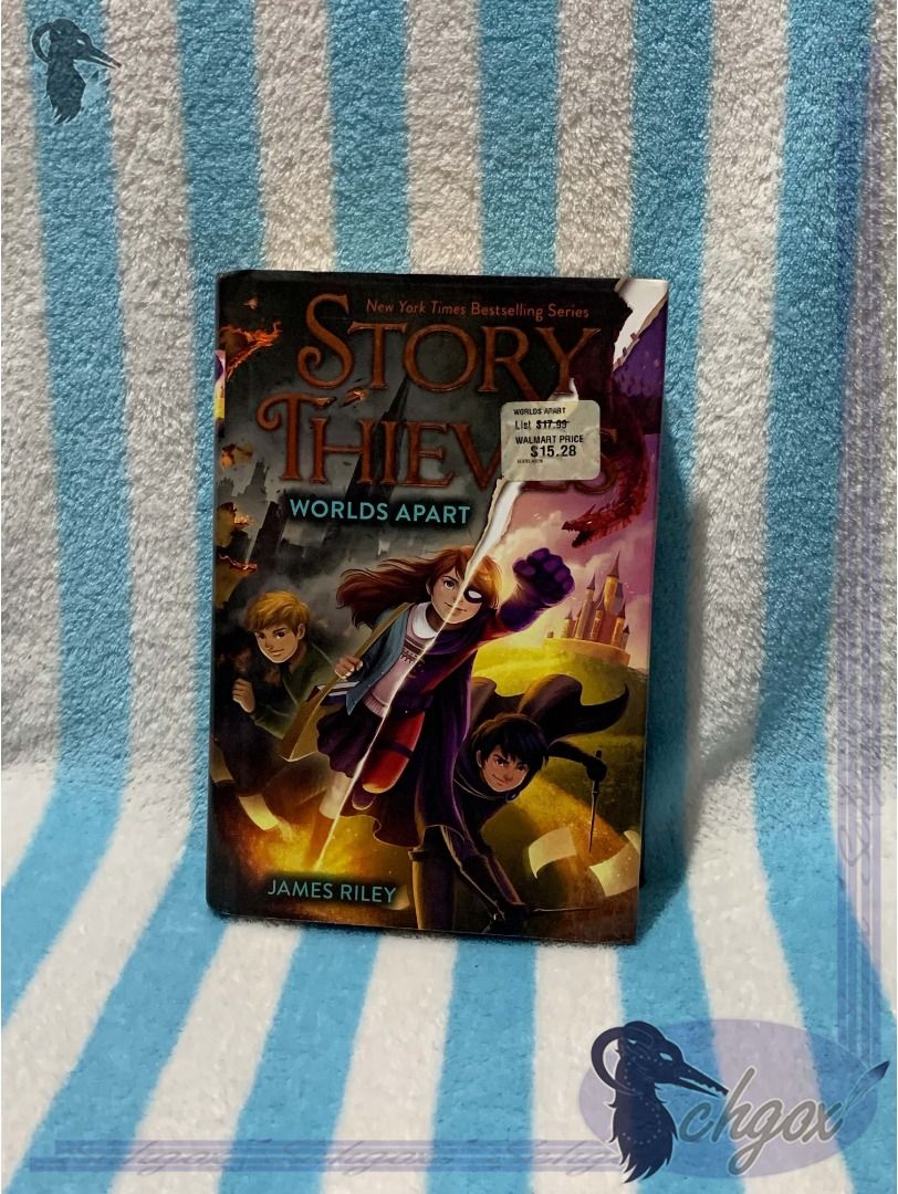 Story Thieves: Worlds Apart by James Riley | Hardbound | Fantasy ...