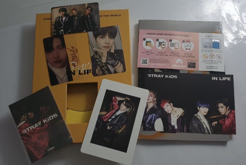 Stray Kids In Life Album, Hobbies & Toys, Memorabilia & Collectibles, K ...
