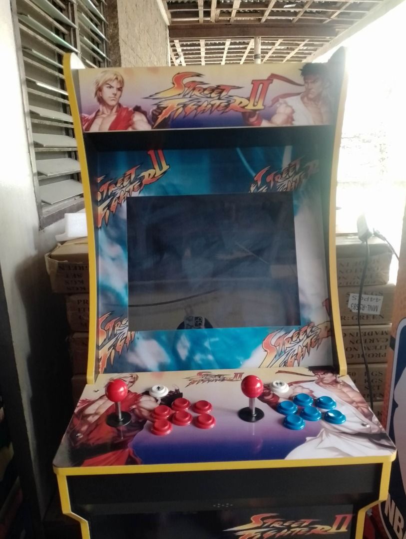 STREET FIGHTER ARCADE MACHINE, Sports Equipment, Sports & Games ...