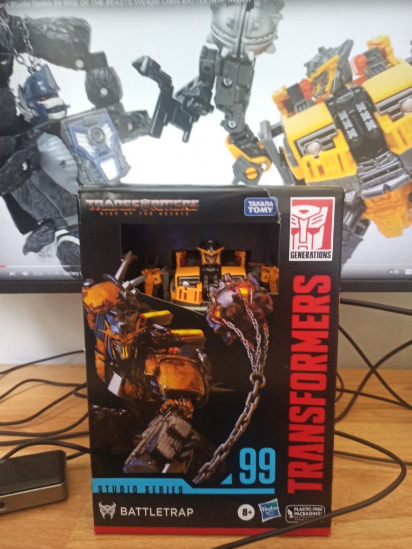 Studio Series BattleTrap Transformers Rise Of The Beast, Hobbies & Toys ...