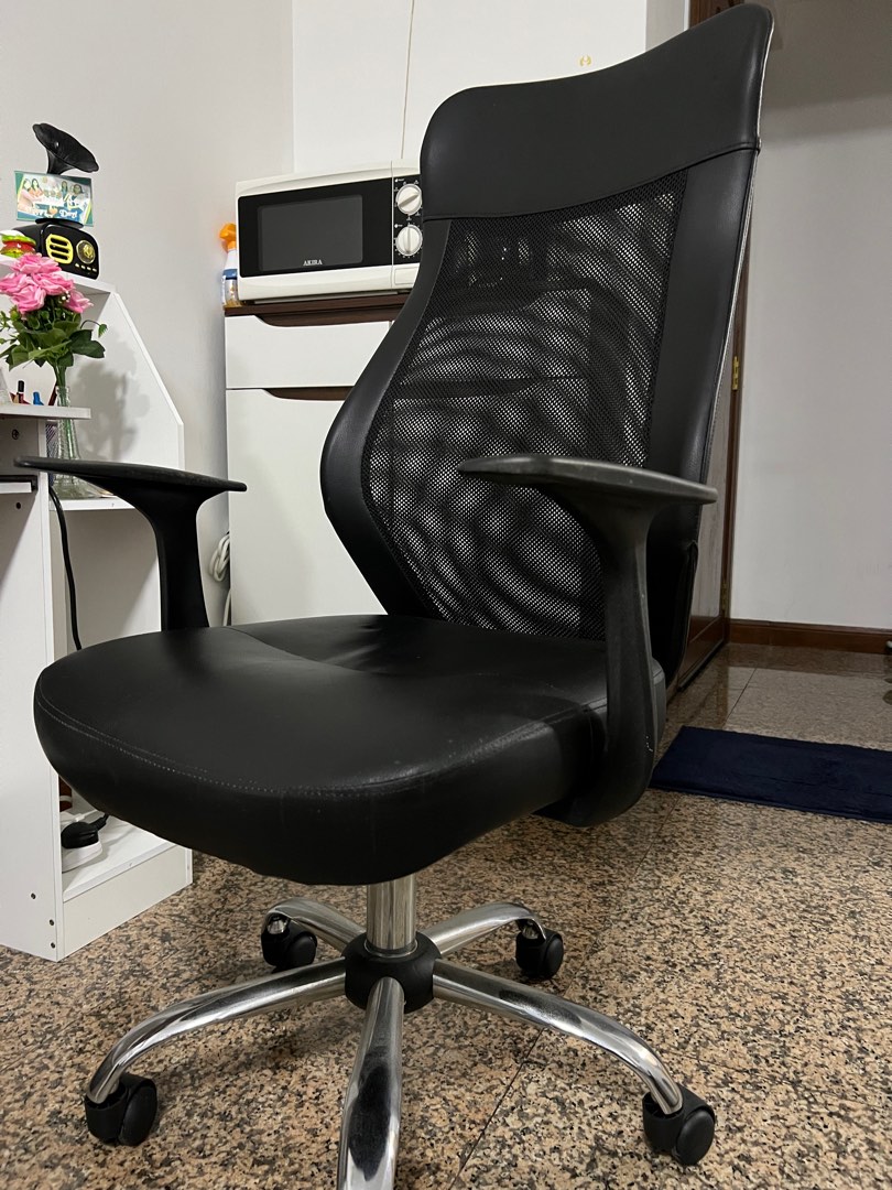 Study/office Chair, Furniture & Home Living, Furniture, Chairs on Carousell