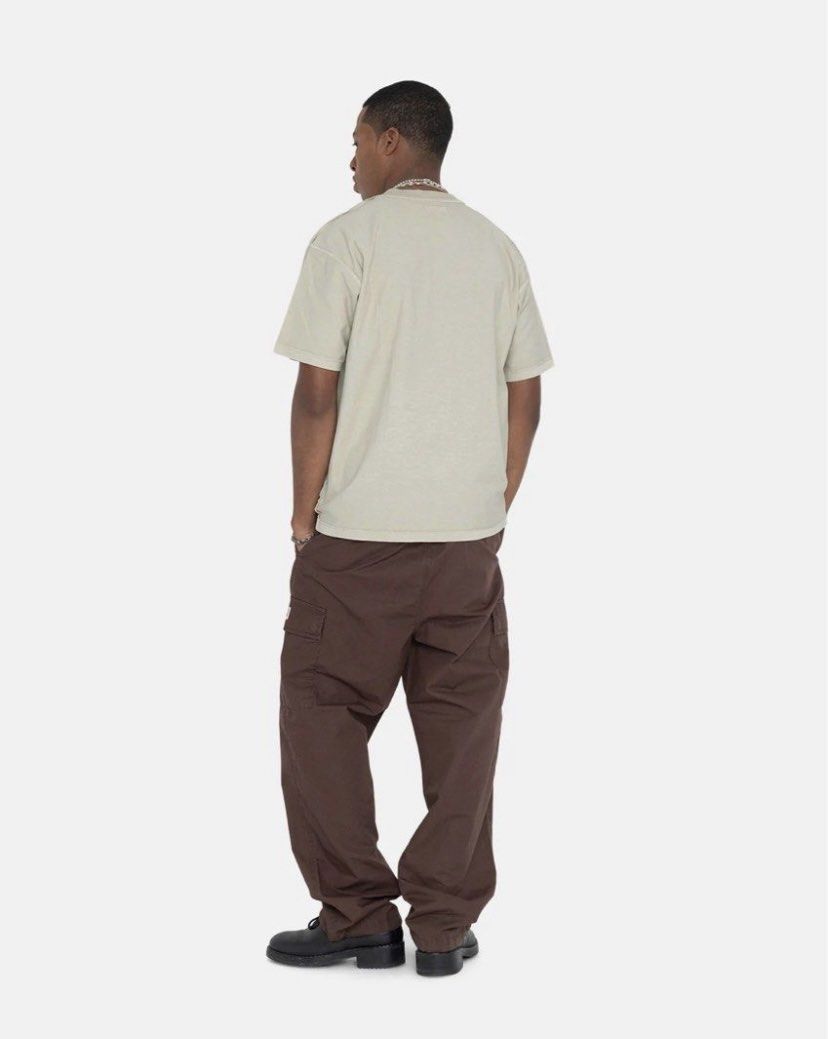 Stussy Lazy Tee, Men's Fashion, Tops & Sets, Tshirts & Polo Shirts on ...