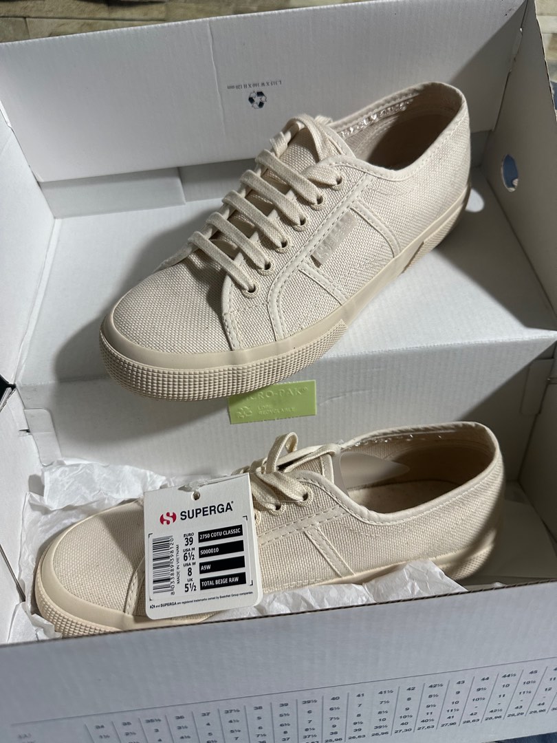 Superga Shoe, Women's Fashion, Footwear, Sneakers on Carousell