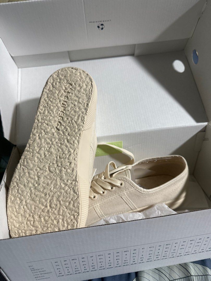 Superga Shoe, Women's Fashion, Footwear, Sneakers on Carousell