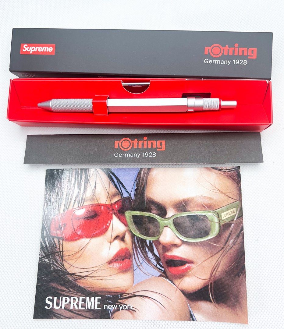Supreme Rotring 600 3 in 1 multiple function pen pencil Singapore stock ...