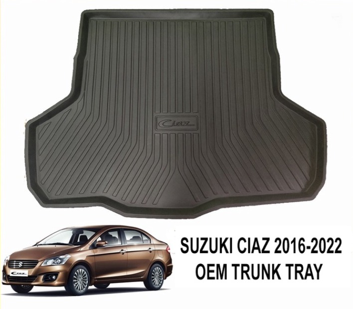 Suzuki Ciaz 2016 to 2023 OEM Trunk Tray or Cargo Tray, Car Parts ...