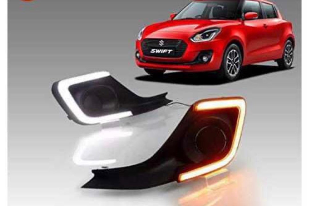 Suzuki Swift LED Fog Light, Car Accessories, Accessories on Carousell