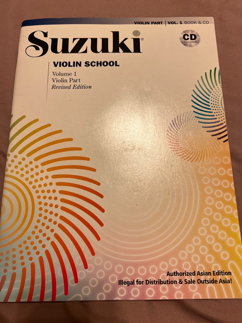 Suzuki Violin Vol 1, Learning & Enrichment, Music & Arts Classes on ...