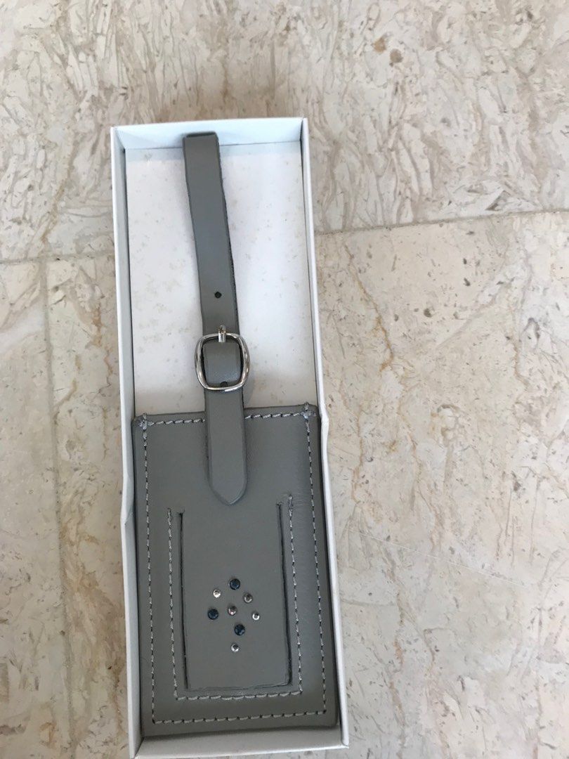 Swarovski name tag, Hobbies & Toys, Travel, Travel Essentials ...