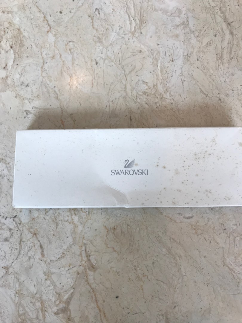 Swarovski name tag, Hobbies & Toys, Travel, Travel Essentials ...