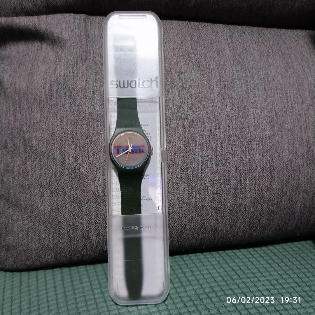 Swatch Watch, Mobile Phones & Gadgets, Wearables & Smart Watches on ...