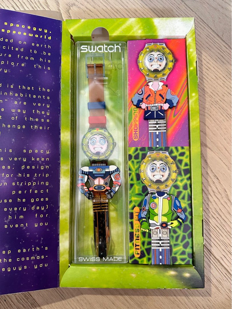 Swatch watch Strepp, Hobbies & Toys, Memorabilia & Collectibles ...