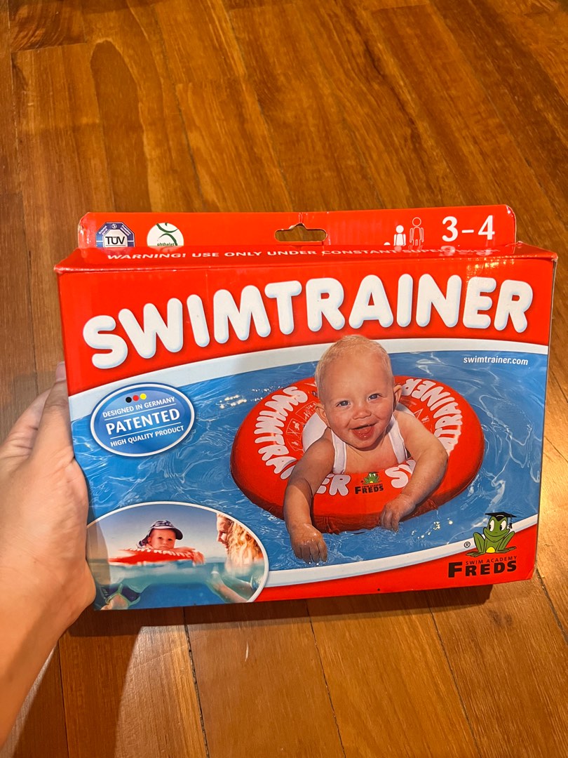 Swimtrainer float, Babies & Kids, Infant Playtime on Carousell