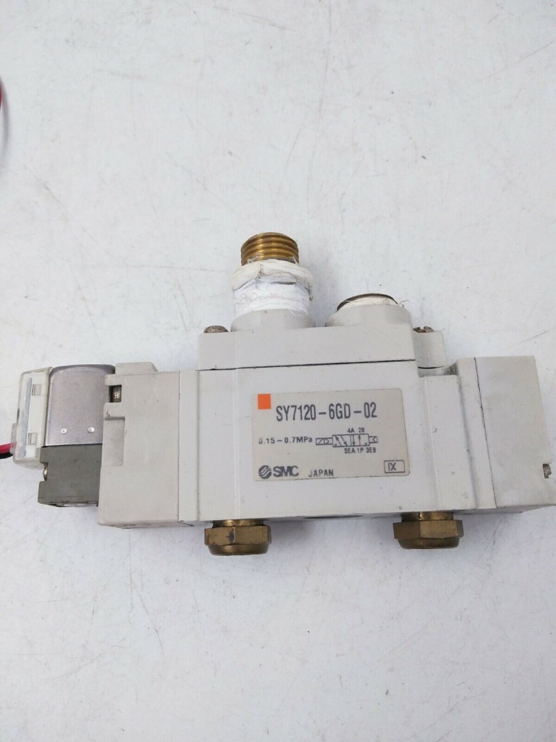 SY7120-6GD-02 SMC, Commercial & Industrial, Industrial Equipment on ...