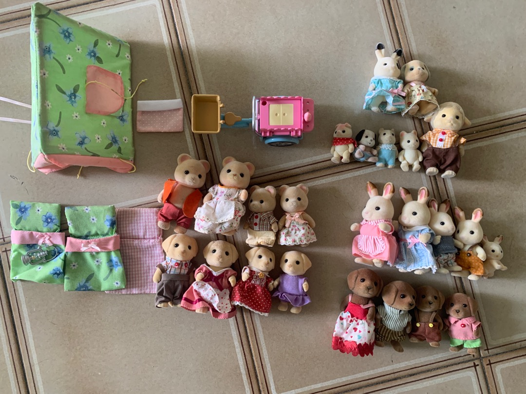 Sylvanian Families, Hobbies & Toys, Toys & Games on Carousell