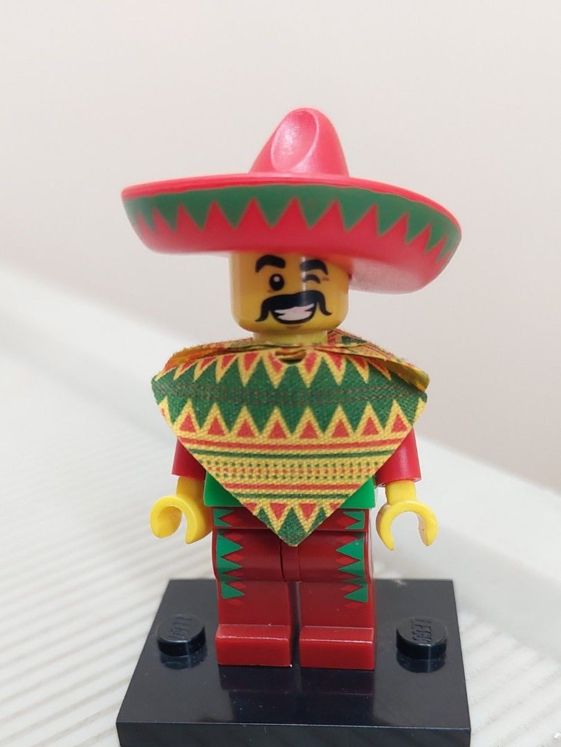 Taco Tuesday Man Lego Mini Figure on Carousell