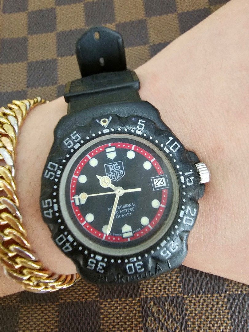 Tag Heuer F1 Midsize Gen. 1 on Carousell