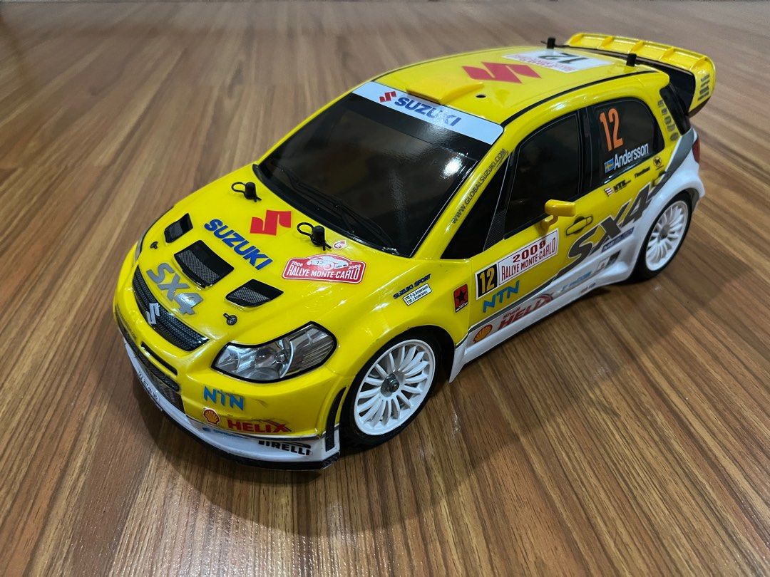 Tamiya suzuki SX4 rc remote control, Hobbies & Toys, Toys & Games on ...