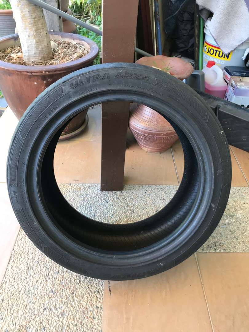 Tayar Arivo dan Viking, Auto Accessories on Carousell