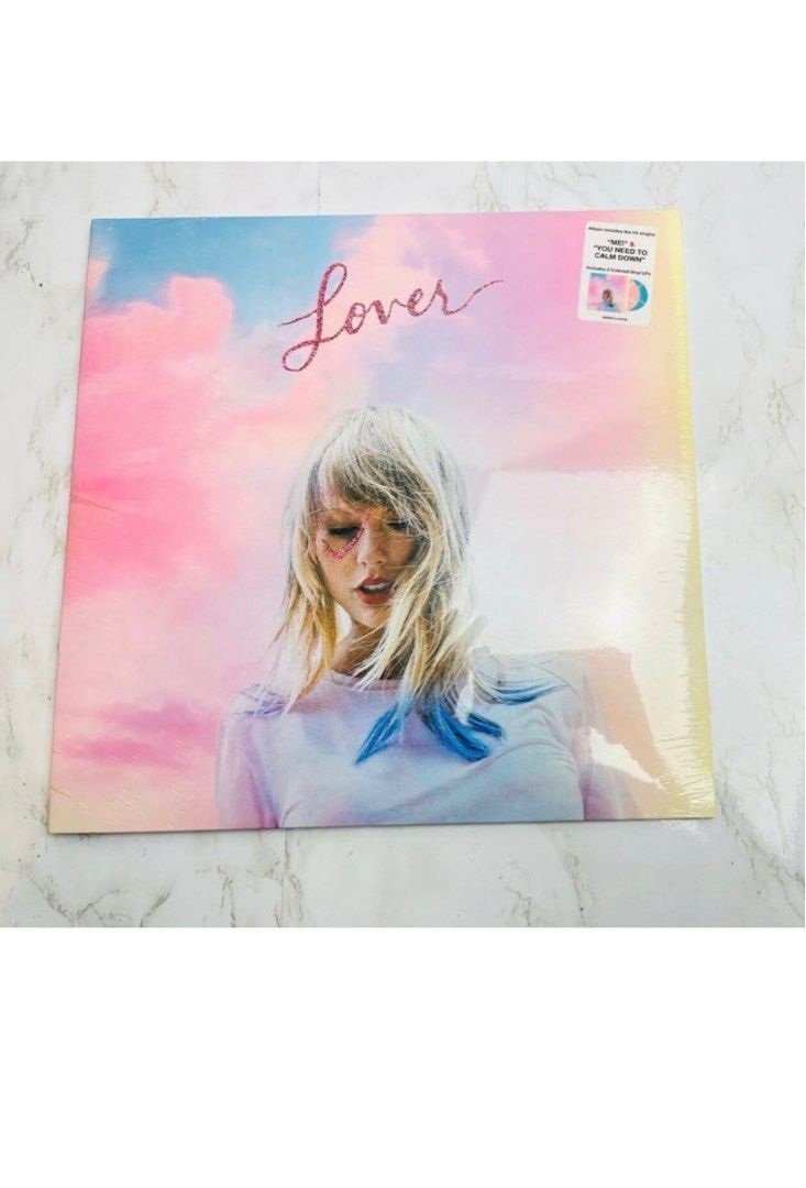 Taylor Swift - Lover Vinyl Target Sealed, Everything Else, Others on ...