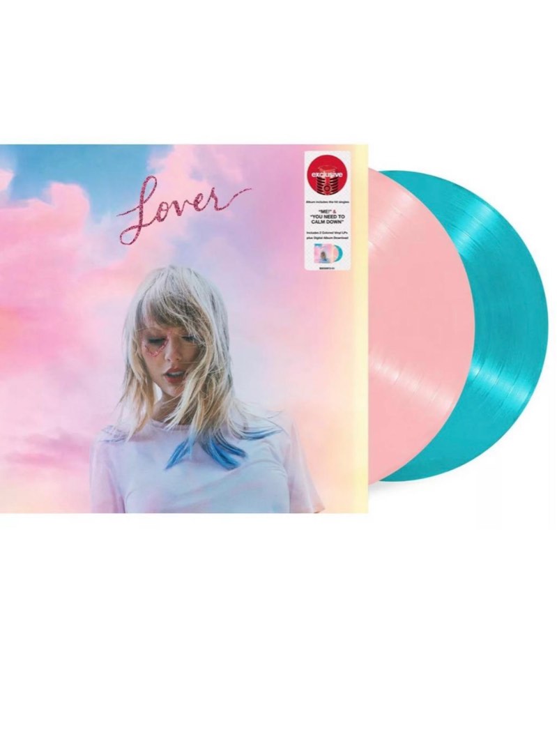 Taylor Swift - Lover Vinyl Target Sealed, Everything Else, Others on ...