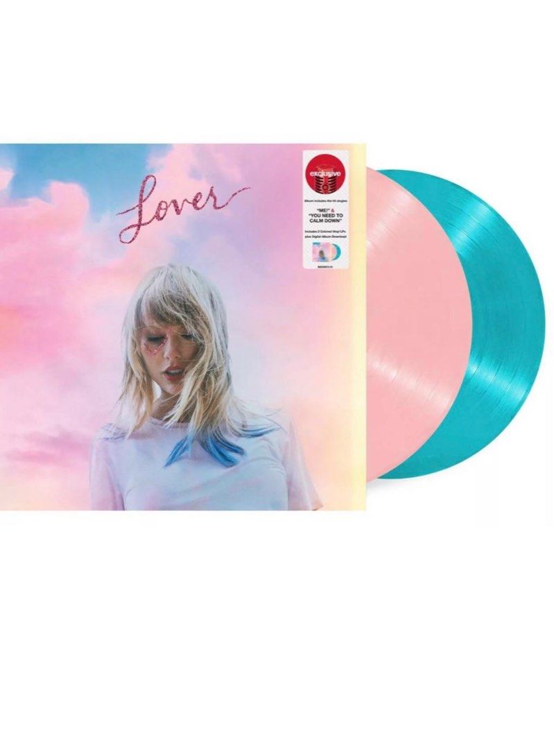 Taylor Swift - Lover Vinyl Target Sealed, Everything Else, Others on ...
