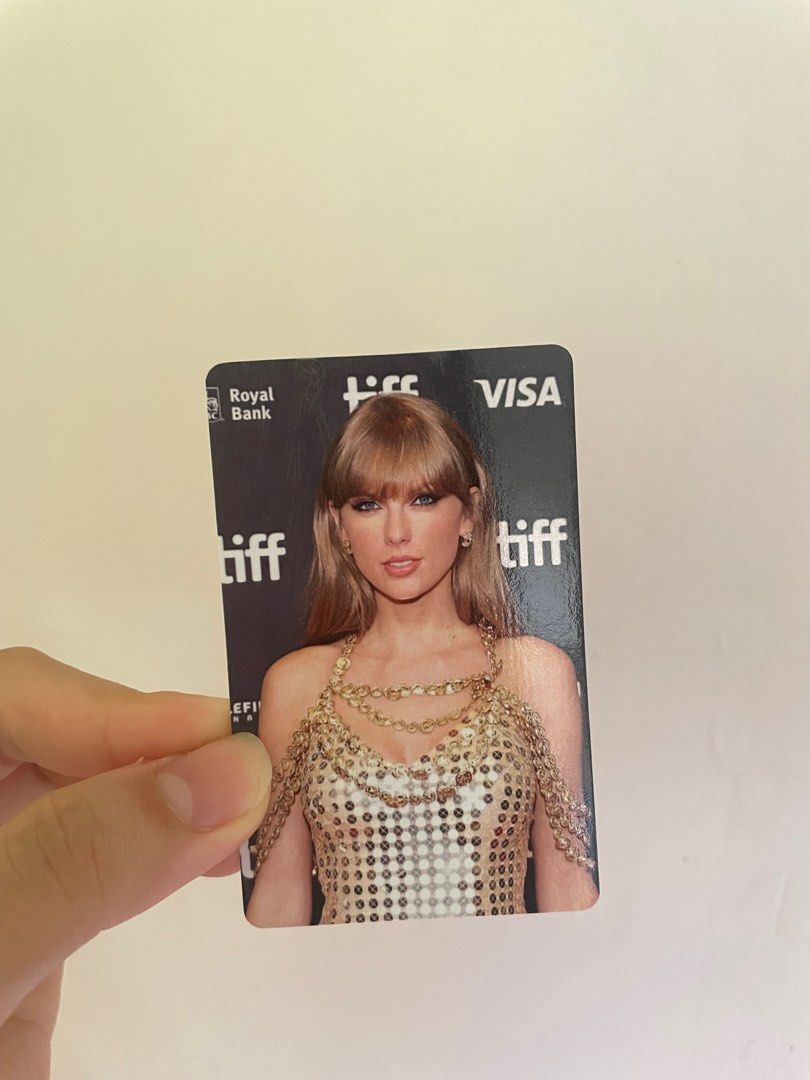 taylor swift photo card, Hobbies & Toys, Memorabilia & Collectibles ...