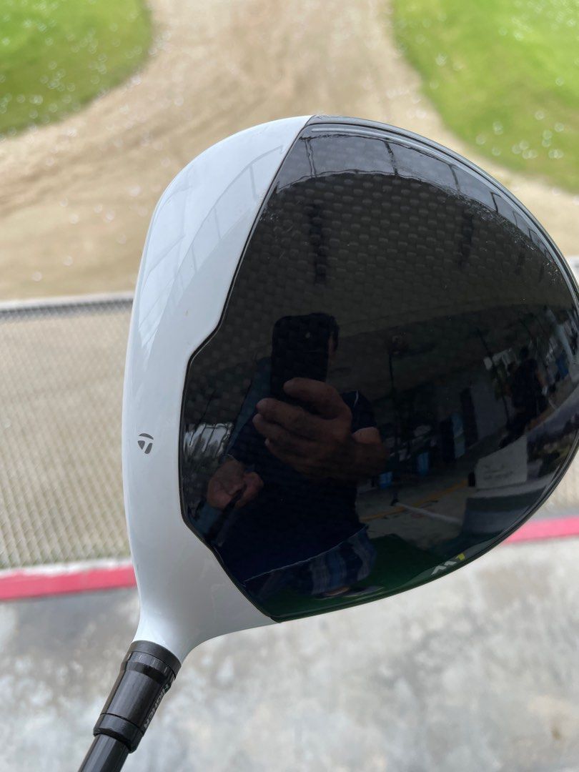 TaylorMade M1 Driver with stock regular shaft, Sports Equipment, Sports ...