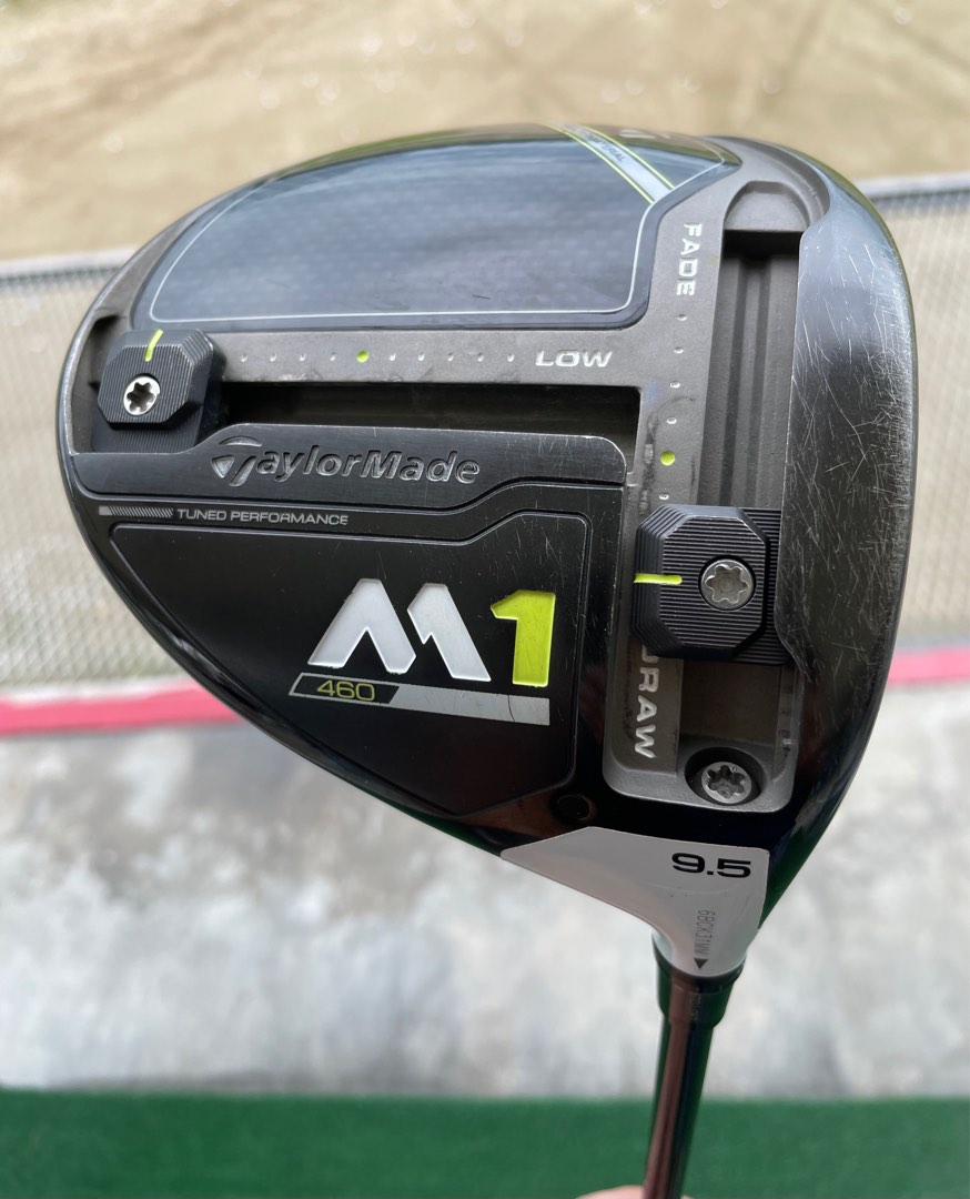 TaylorMade M1 Driver with stock regular shaft, Sports Equipment, Sports ...