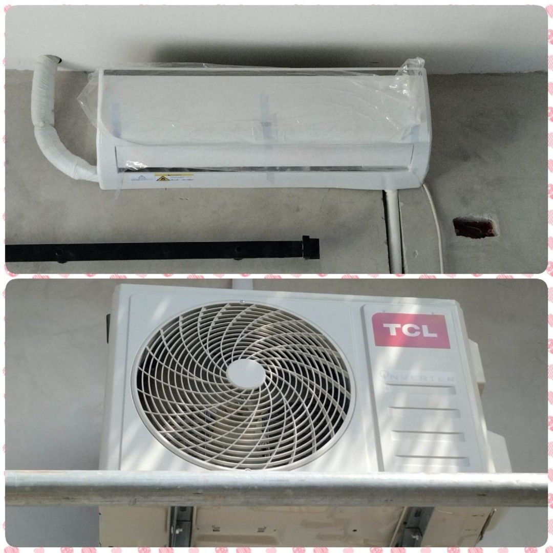 TCL SPLIT TYPE TITAN GOLD INVERTER on Carousell