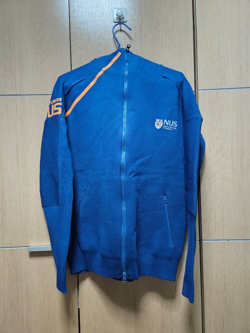 Team NUS Varsity Hoodie, Men's Fashion, Coats, Jackets and Outerwear on ...