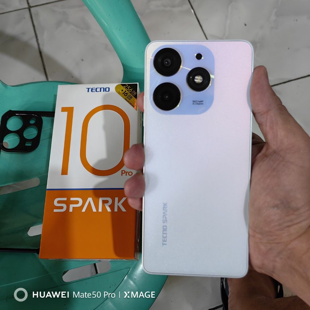 Techno spark 10 pro 8+8ram/256 5000mah, Mobile Phones & Gadgets, Mobile ...