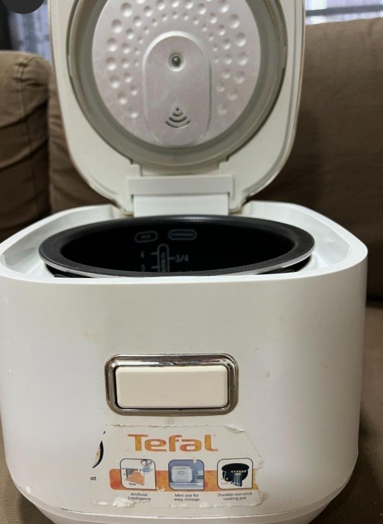 Tefal mini rice cooker, TV & Home Appliances, Kitchen Appliances ...