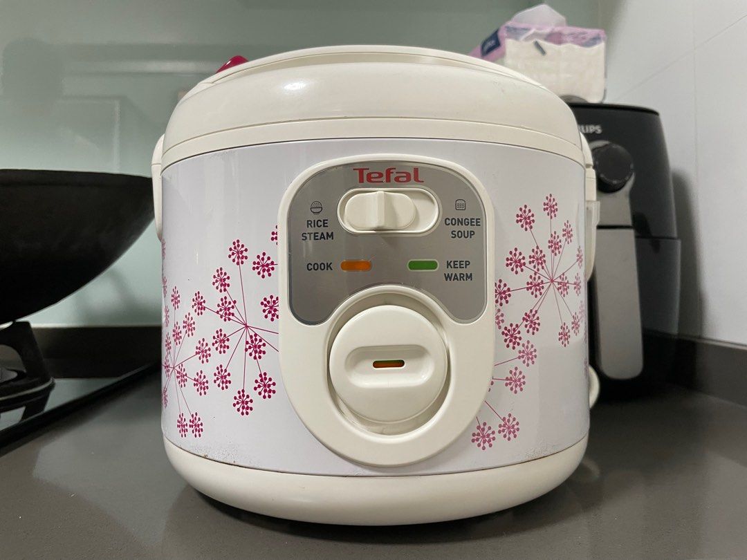 Tefal Rice Cooker RK1046, TV & Home Appliances, Kitchen Appliances ...