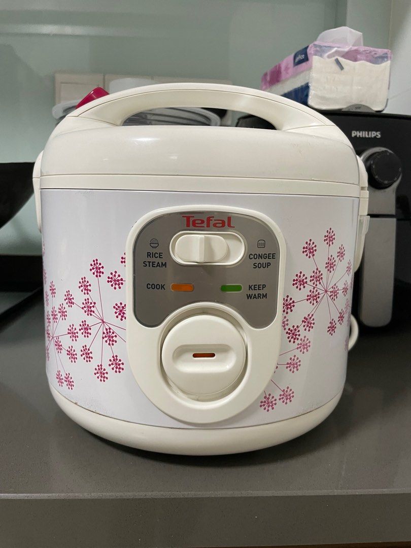 Tefal Rice Cooker RK1046, TV & Home Appliances, Kitchen Appliances ...