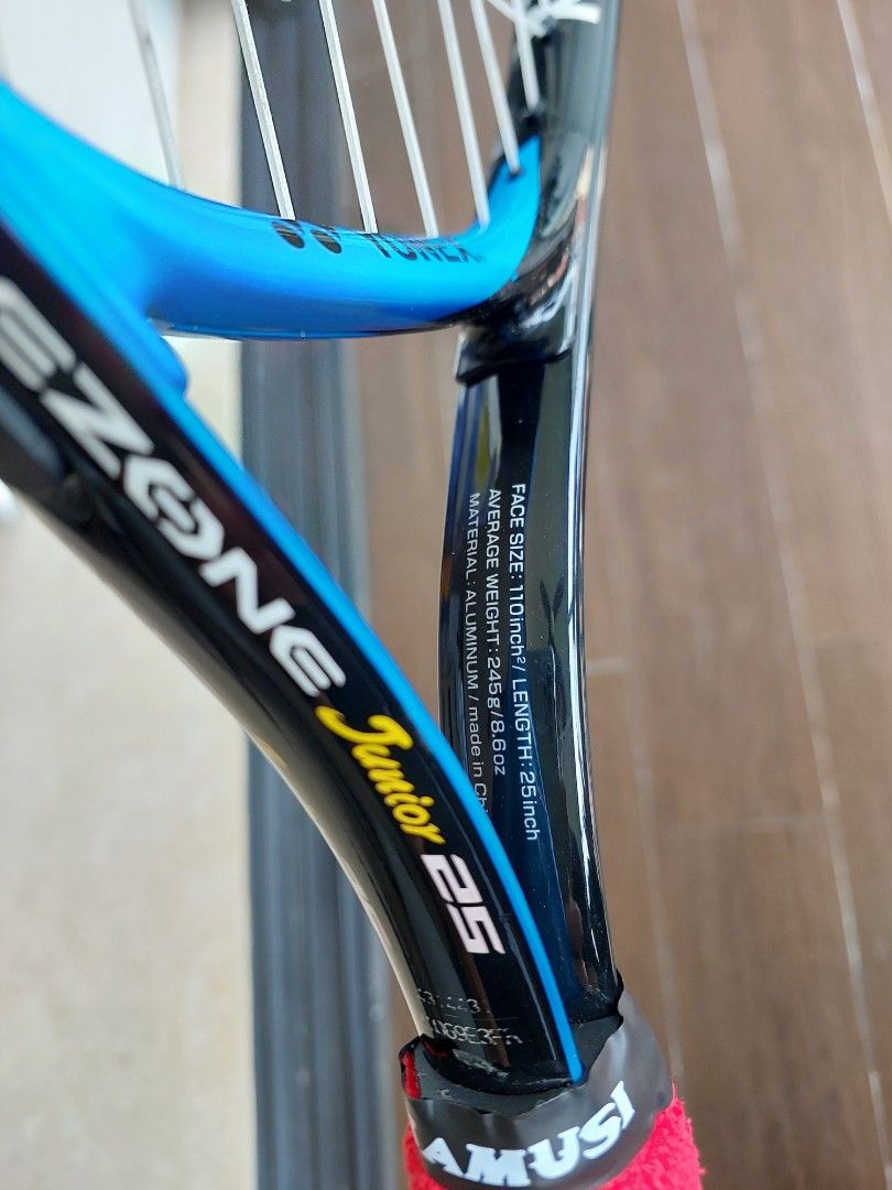 Tennis Racket for kids - Yonex Ezone Junior 25, Sports Equipment ...