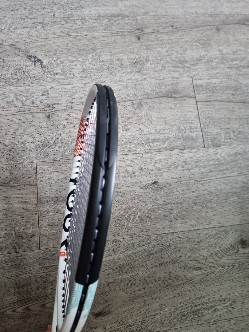 Tennis Racket Prince ATS textreme 98, Sports Equipment, Sports & Games ...