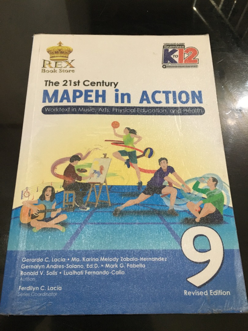 The 21st Century Mapeh in Action 9 (kto12) Revised Edition, Hobbies ...