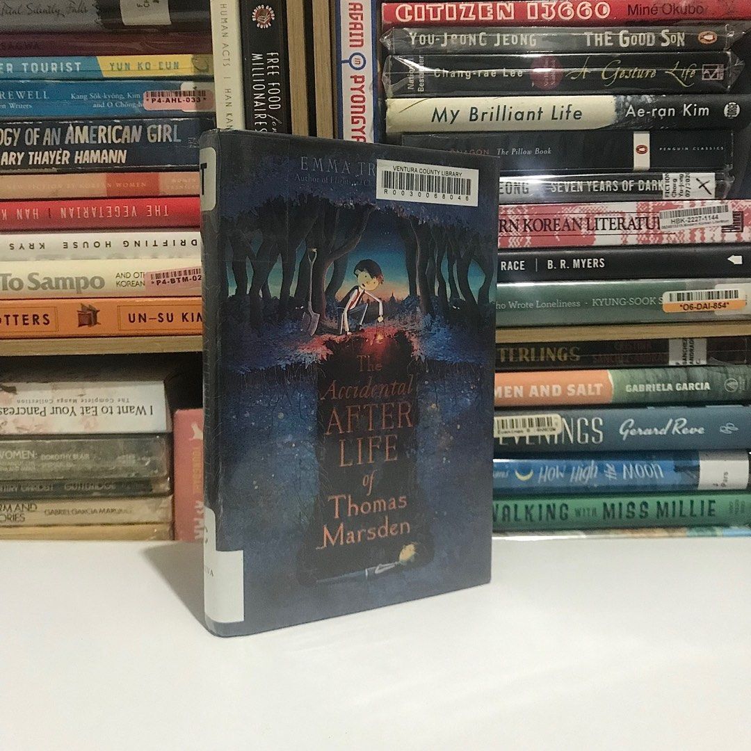 The Accidental Afterlife of Thomas Marsden by Emma Trevayne on Carousell