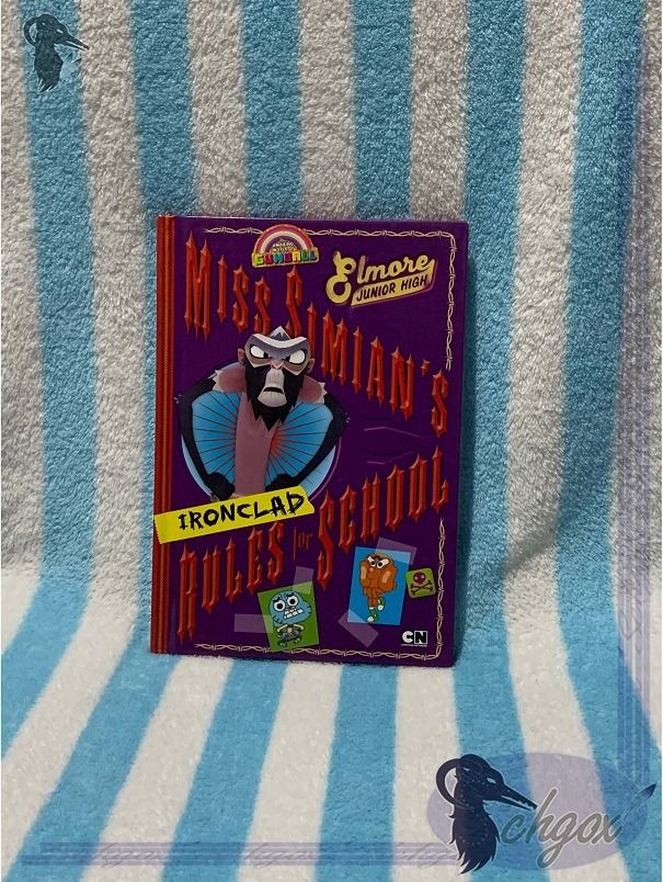 The Amazing World Of Gumball: Miss Simian's Ironclad Rules for School ...