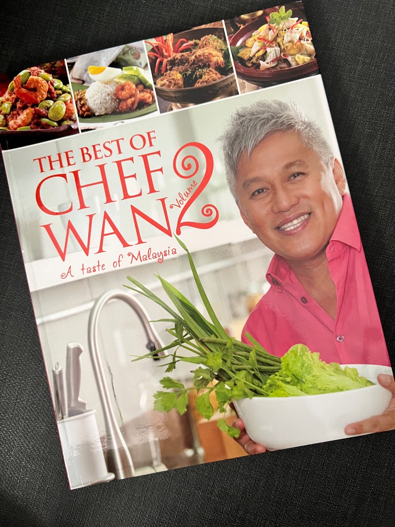 The Best Of Chef Wan 2 Cookbook, Hobbies & Toys, Books & Magazines ...