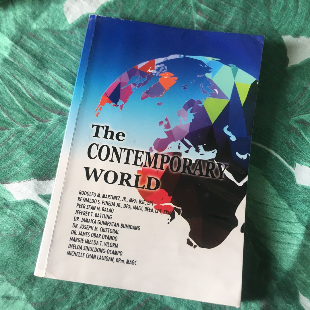 the contemporary world book, Hobbies & Toys, Books & Magazines ...
