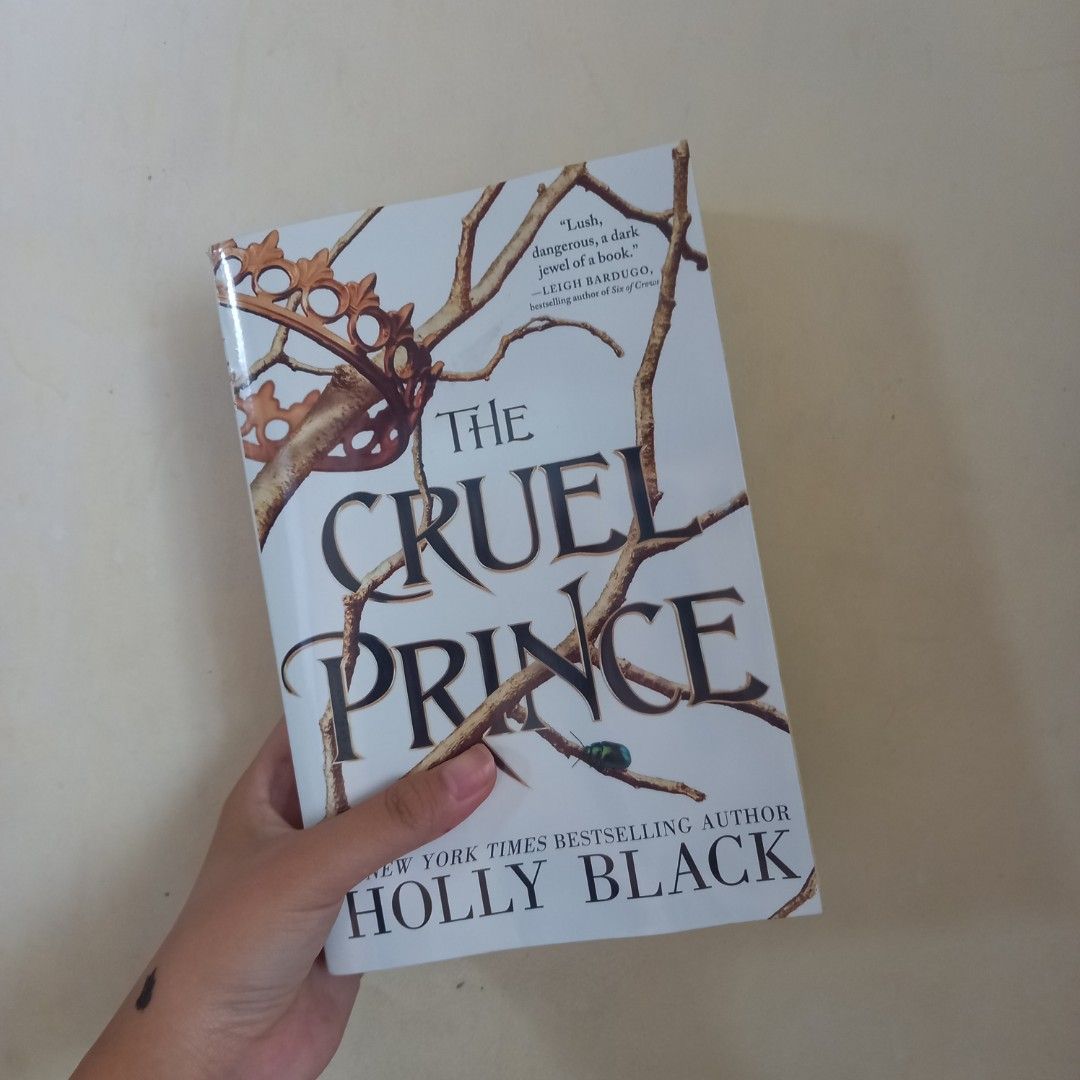 The Cruel Prince by Holly Black on Carousell