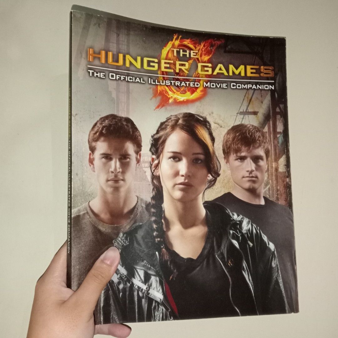 The Hunger Games - The Official Illustrated Movie Companion on Carousell