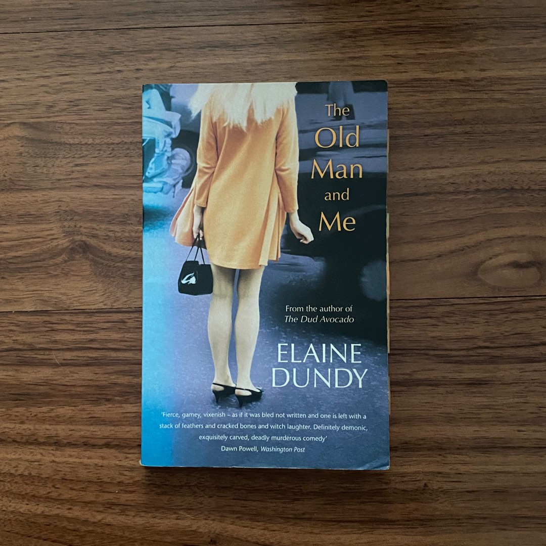 The Old Man And Me Bu Elaine Dundy Virago Modern Classics On Carousell